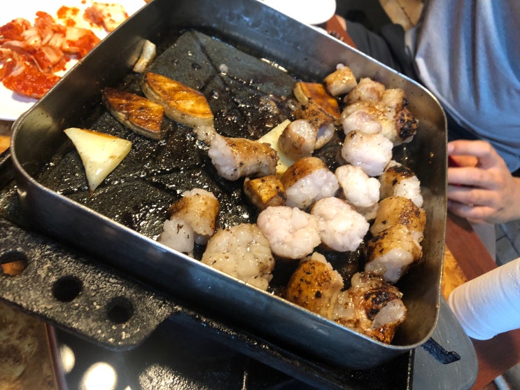 5호선 영등포구 양평역 맛집 황소곱창구이에서 대창먹기 네이버 블로그