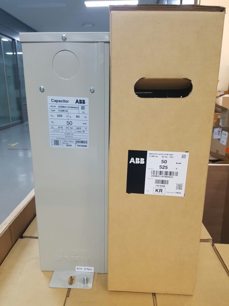 "ABB" Capacitor CLMD63 : 네이버 블로그