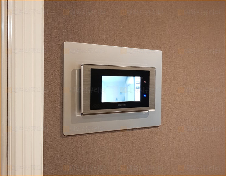 삼성비디오폰/분당 구미동 까치마을신원 아파트 삼성구형비디오폰 SHT-401W를 SHT-3527XM으로 교체했습니다. : 네이버 블로그