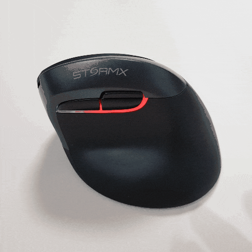 손목터널증후군이 오기전에! :: 제닉스 STORMX VM3 버티컬 무선 블루투스 마우스 솔직후기 (+사용방법) : 네이버 블로그