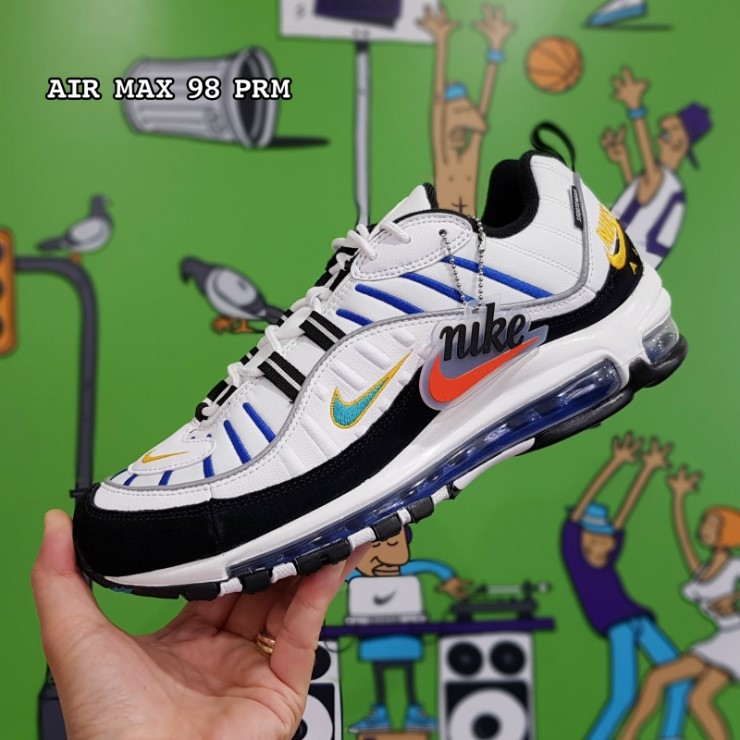 [이태원 타운 SPORTS] ☎ 02)797-9538 AIR MAX 98 PRM (나이키 에어 맥스 98 프리미엄 BV0989 ...