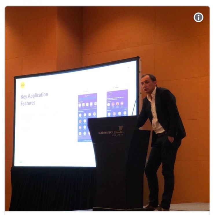 Arben Kane, SG의 Wall St. 컨퍼런스에서 강연 : 네이버 블로그