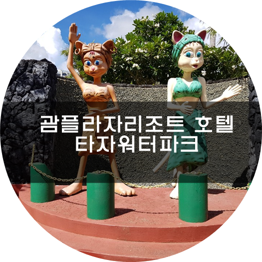 괌 플라자 리조트 타자워터파크 이용후기 네이버 블로그