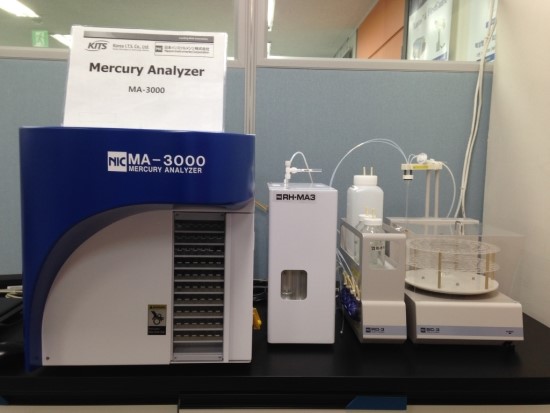 [수은분석기] MA-3000 장비 : 네이버 블로그
