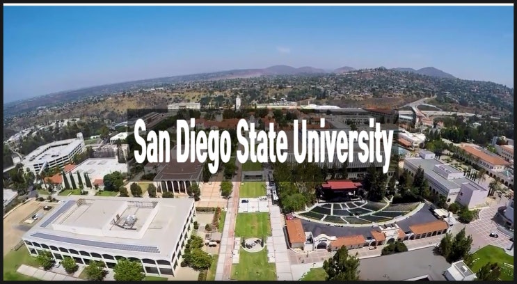캘리포니아 주민을 위한 대학교 샌디에이고 주립 대학교 ( CSU - San Diego State University ...