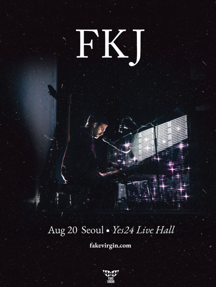 유튜브 1억뷰 Tadow의 주인공 FKJ 2019 내한 소식! : 네이버 블로그