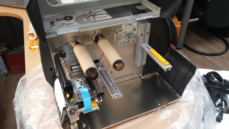 ZT230 ZEBRA & 지브라디자이너 & ZT230(203dpi) & ZT230(300dpi) & 납품설치 적용사례 : 네이버 블로그