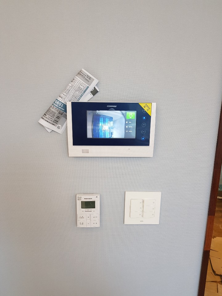 경기도 양주시 옥정동 신축 #코맥스비디오폰CAV-705UW #코맥스서브폰CAV-70HS #코맥스비디오폰CAV43MG #삼성디지털도어록SHP-DR700 #삼성IoT도어록 ...