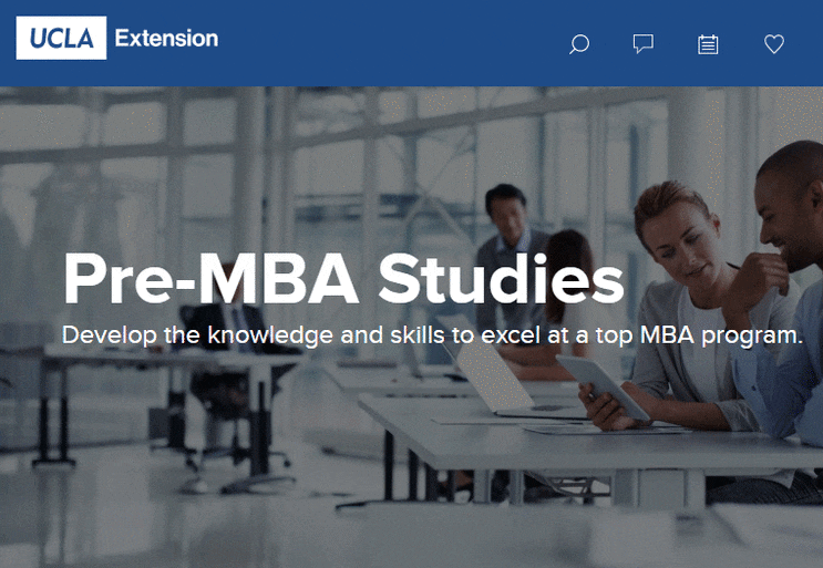 UCLA Extension / Pre-MBA Studies 입학조건 : 네이버 블로그