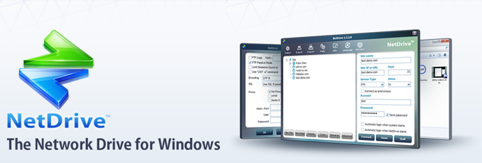 넷드라이브(Netdrive)_1.3.4구버전_정식_한국어지원 : 네이버 블로그