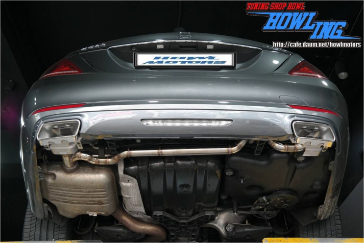 벤츠 W222 S클래스 S350d S500 개조 듀얼 머플러 배기라인 사각팁 양쪽 배기가스연기 배출 머플러 튜닝 네이버 블로그