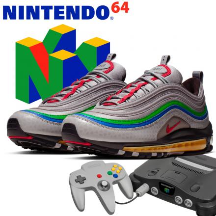 나이키 에어맥스97 닌텐도64 발매 예정 / NIKE AIR MAX97 NINTENDO 64 : 네이버 블로그