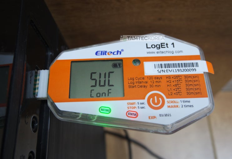 ELITECH LogET 1 일회용 운송용 로거/일회용 운송용 데이터로거/일회용 온도기록계/일회용 로거 : 네이버 블로그