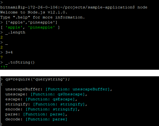 [Node.js]REPL(Read-Eval-Print-Loop) : 네이버 블로그