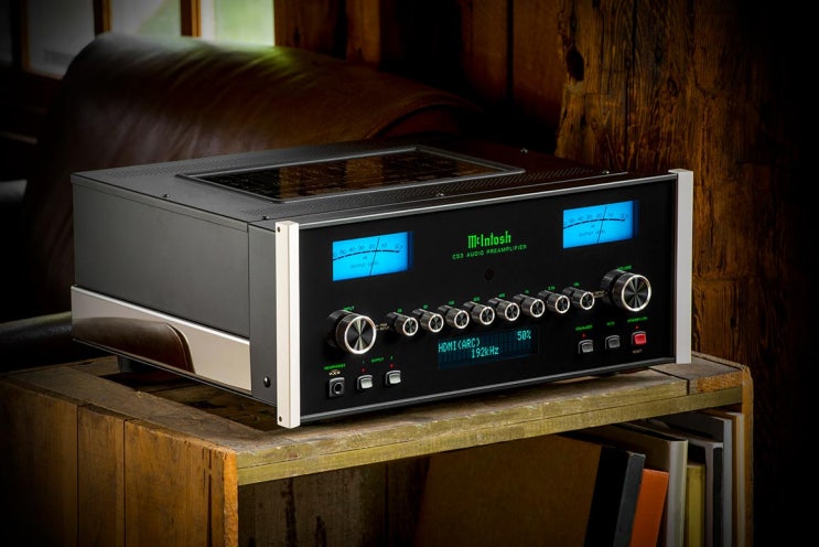 McIntosh(매킨토시)의 새로운 DA2 디지털 오디오 모듈을 사용한 프리앰프 C53 : 네이버 블로그