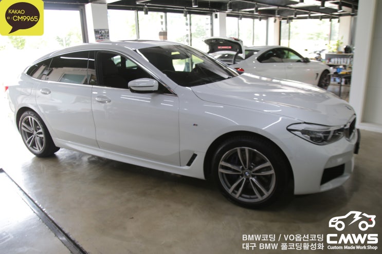 BMW G32 6GT 630d Mpack 풀코딩[VO+FDL+code calibration]활성화 작업+나노렉스 썬더 ...