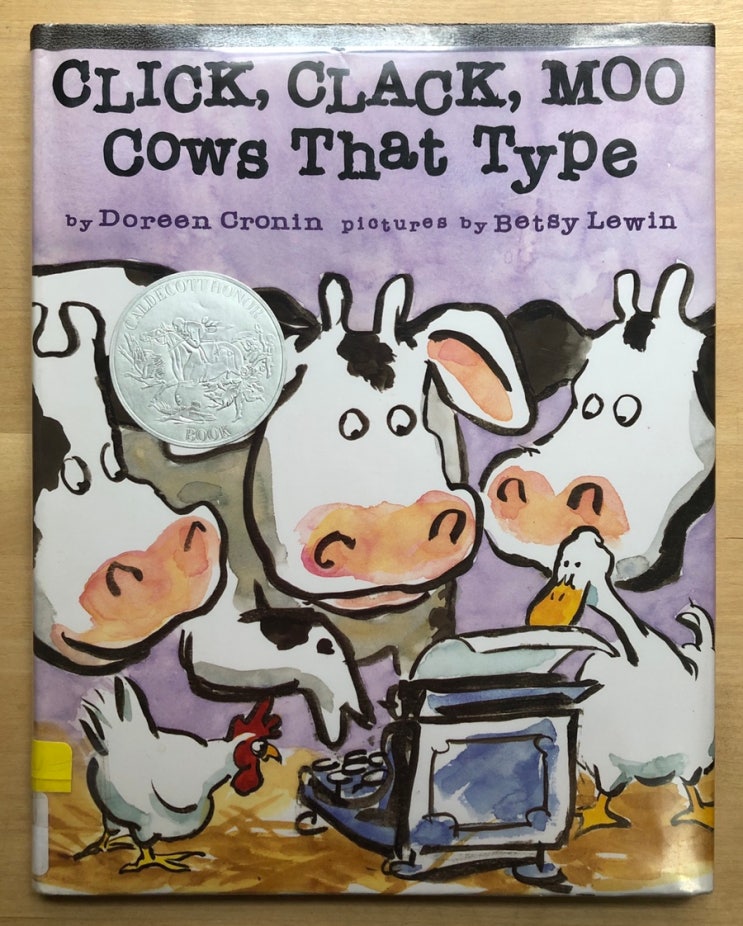 영어그림책읽기 : ) Click, Clack, Moo Cows That Type #60 & video : 네이버 블로그