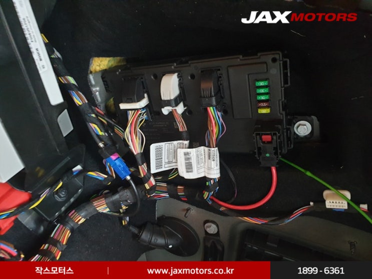 [작스모터스] BMW F34 320D GT - REM 모듈 교환 : 네이버 블로그