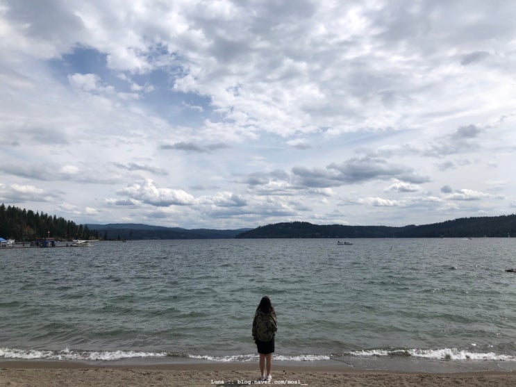 [ID: Coeur d'alene] 미국 서북부 휴양지 Coeur d'Alene City Park & Beach : 네이버 블로그