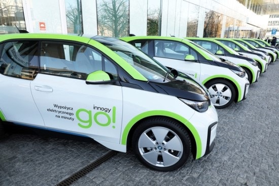 폴란드 바르샤바 공유 자동차서비스 - BMW i3, BMW i3s : 네이버 블로그