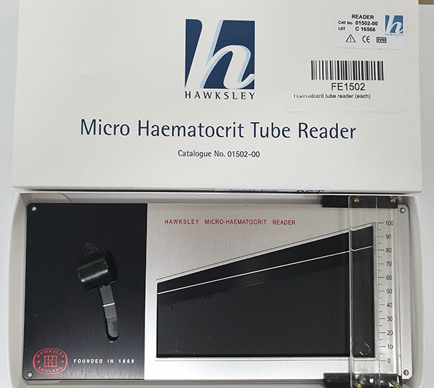 [PST] Hematocrit tube reader / 헤마토크리트 측정기 (FE1502) : 네이버 블로그
