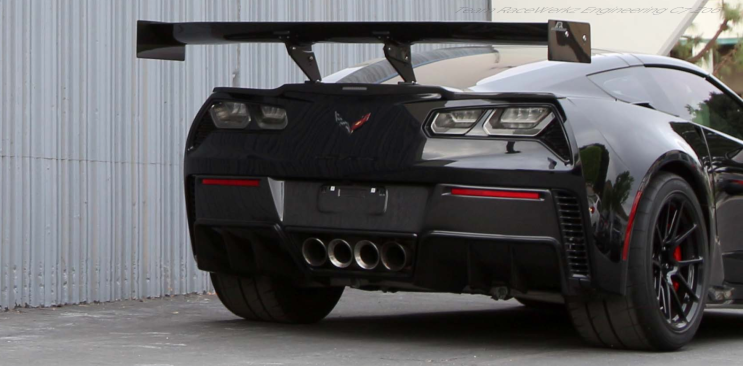[APR Performance] Corvette C7 Z06 [2015 +] / GTC-500 Chassis Mount Rear ...