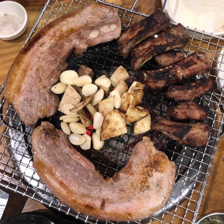 구미 봉곡동 맛집 인생극장 쪽갈비 And 삼겹살 전문점 네이버 블로그