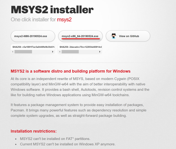 msys2 로 gcc 개발 환경 만들기, Code::Blocks 도 함께 : 네이버 블로그