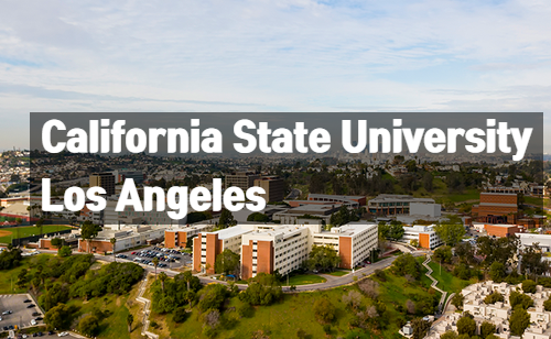 내신등급 4-5등급이 갈만한 - 캘리포니아 주립대학교 CSU -LA (California State University, Los ...