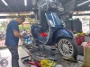 베스파vespa 스프린트and프리마베라 만키로 점검 구동계 소모품 교체 드라이브 벨트는 끊어지기 교체해야 이득 By모즈클럽
