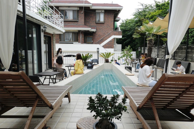 성수동 카페 앤아더 And Other 서울숲 분위기있는 수영장이 있는 핫플 네이버 블로그