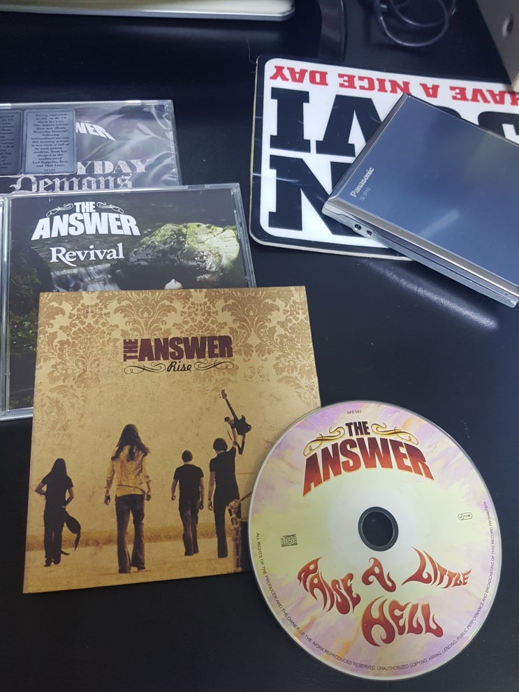 The Answer - Strange Kinda' Nothing : 네이버 블로그