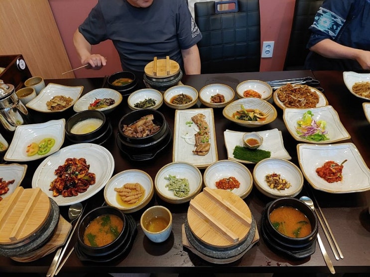 하남미사맛집 하남 한정식 맛집 이천쌀밥한정식 거궁 에서 가족 식사했어요 네이버 블로그