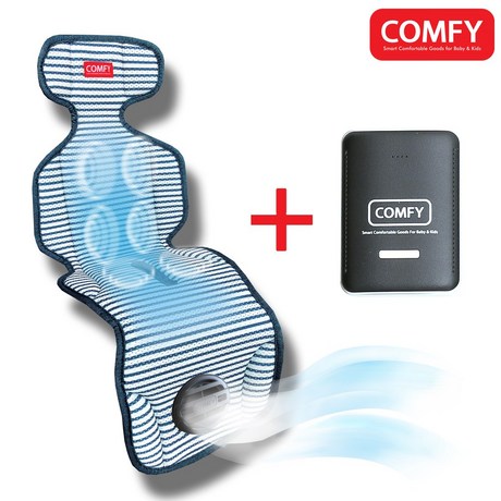 [쿠팡] COMFY AIR 영유아용 쿨링시트 콤피에어+보조배터리 유아용 [168,000원] : 네이버 블로그