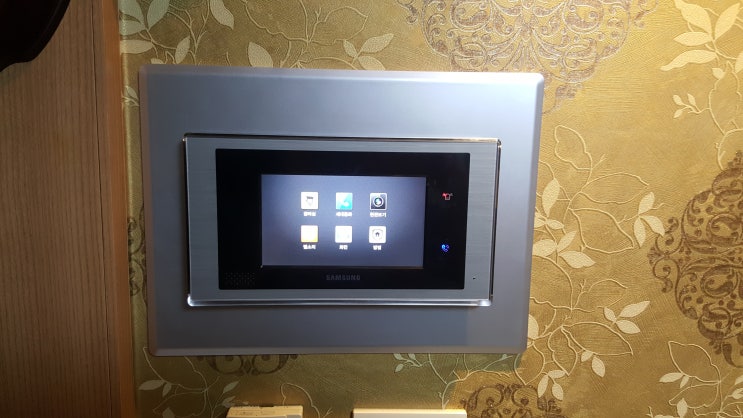 고장 난 비디오폰 삼성SDS SHT-3527XM [인터폰] [로비폰] : 네이버 블로그