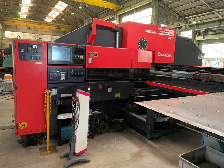 판매완료-NCT(펀칭기) AMADA PEGA-358NT : 네이버 블로그