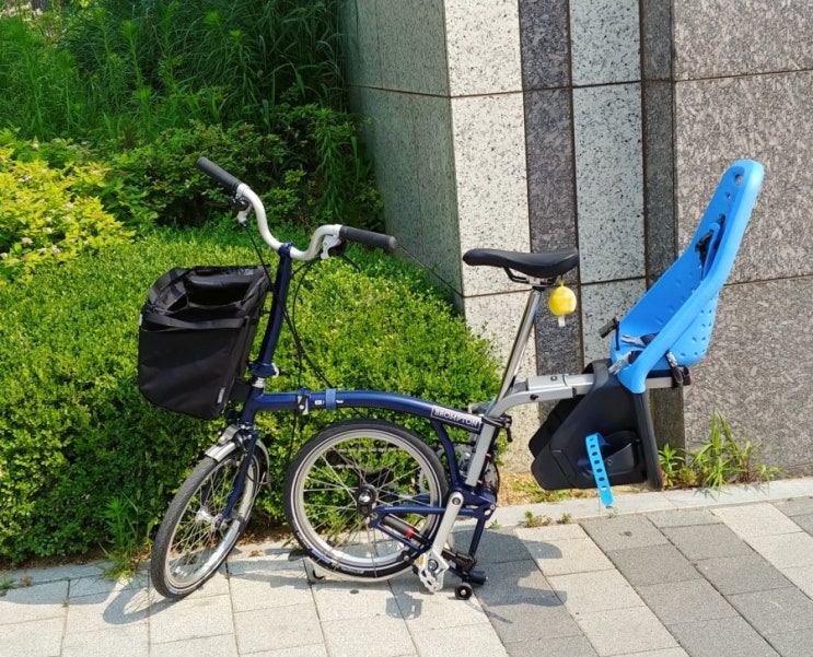 190705~13_브롬톤 툴레 옙 맥시 합체 후기 brompton + yepp maxi : 네이버 블로그