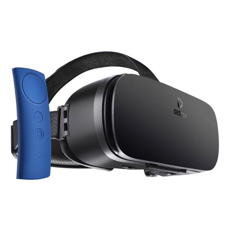 DESTEK V4 VR Headset Eye Protected HD Virtual Reality Headset (데스테크) 가상 ...