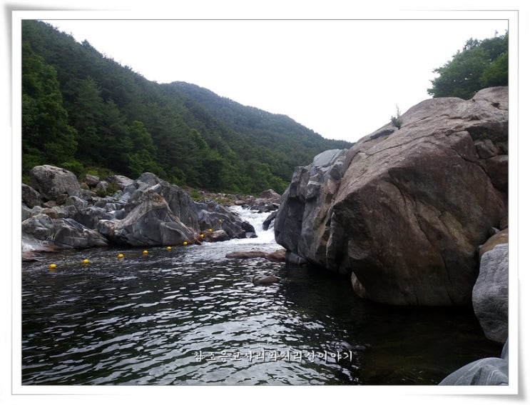 지리산 뱀사골계곡 물놀이장소 : 네이버 블로그