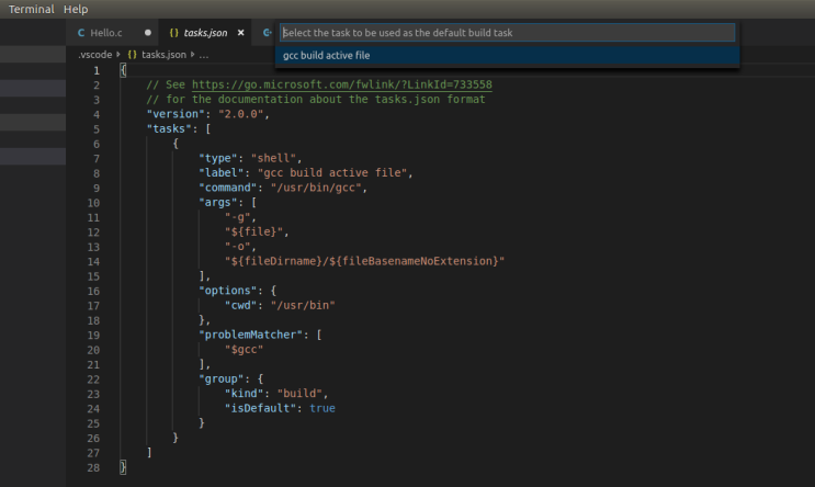 Visual Studio Code 세팅(Task Runner) : 네이버 블로그