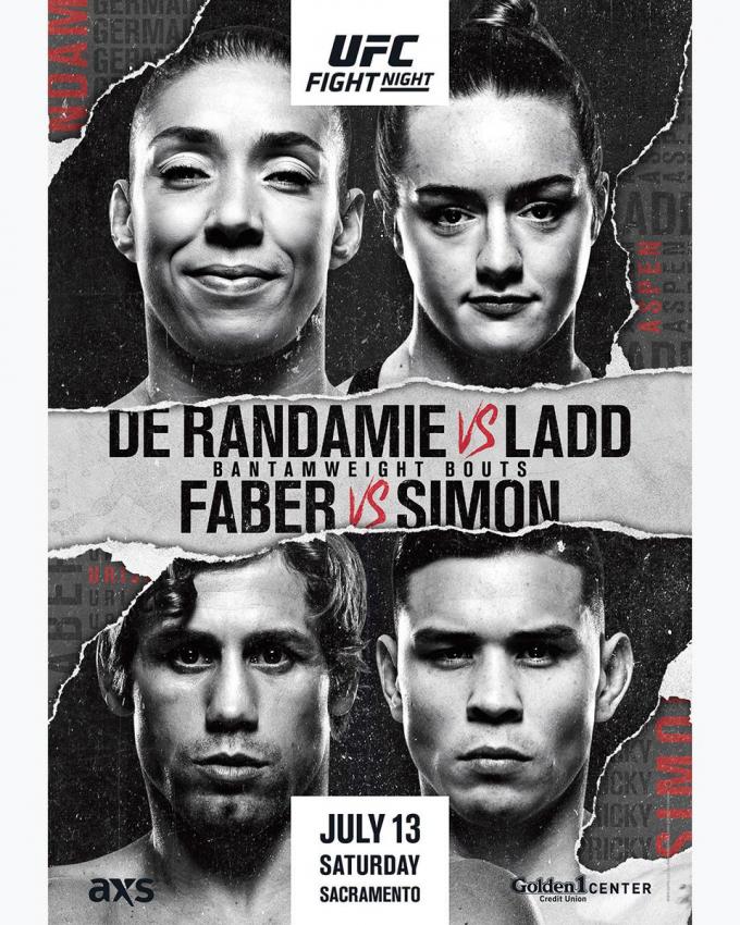 [UFC Fight Night 156/UFN 156] 드 란다미 vs 라드 : 네이버 블로그