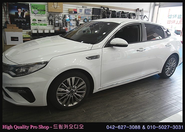 대전 네비매립 [2019 올뉴 K5] 스마트폰 무선미러링 적용된 JY커스텀 N7000 네비게이션 매립 시공 "드림카오디오" : 네이버 블로그