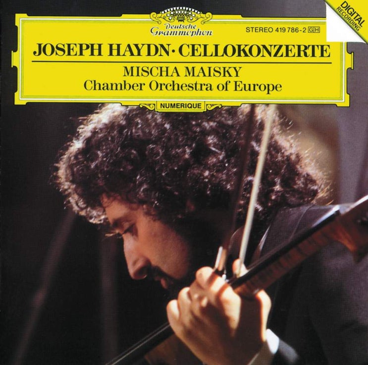 하이든 첼로 협주곡 2번 Hob.Viib:2 Op.101 : Mischa Maisky · Chamber Orchestra Of ...