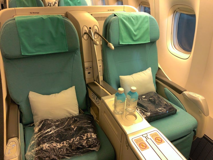 대한항공 KE646 (SIN-ICN, B777-300) 비즈니스 클래스 : 네이버 블로그