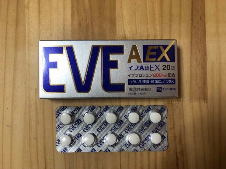 일본 두통약 이브(EVE A EX) : 네이버 블로그