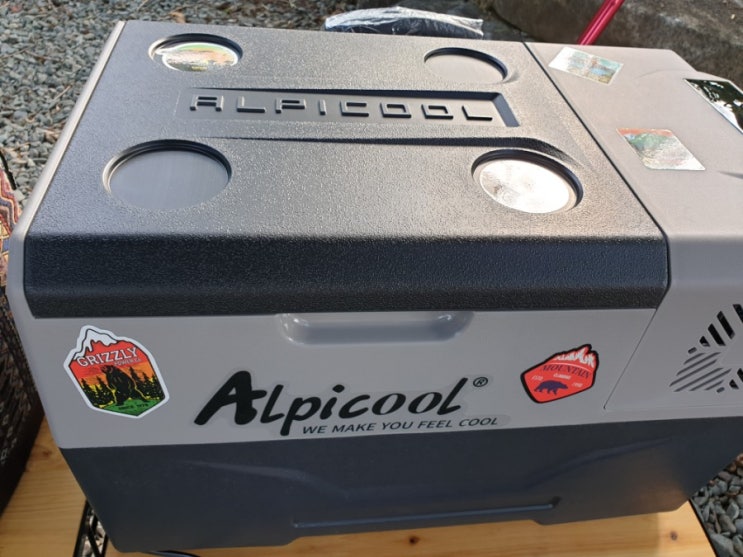 알피쿨(Alpicool) 구입 및 사용기 / "사세요! 꼭 사세요! 두 번 사세요! " 를 외치는 사람들의 말 일리가 있을까요 ...