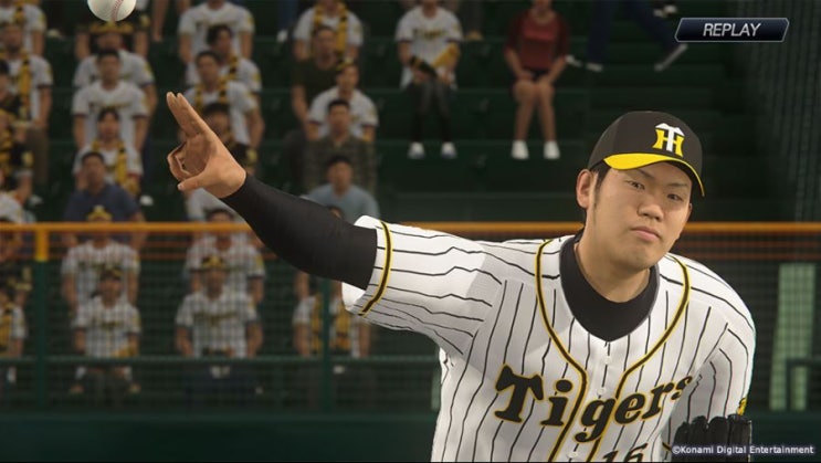 PS4 "NPB (일본 프로야구) "프로야구 스피리츠 2019 - 특징 6 : 네이버 블로그
