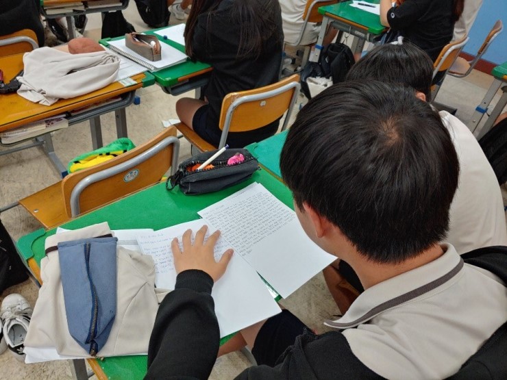 창의진로연구원 문예창작과 스토리텔링 전문가 용인 청덕고등학교 방송작가 수업 특강을 가다 네이버 블로그