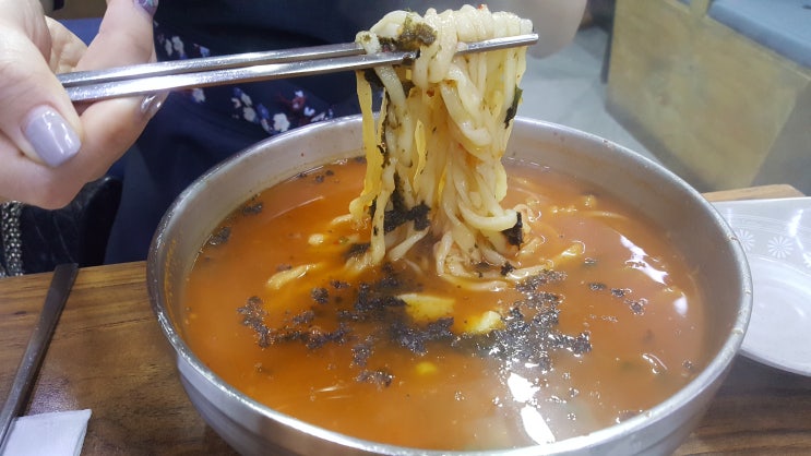 분당 칼국수 맛집 미금역 행하령 수제비 강남점도 오픈하네요 네이버 블로그