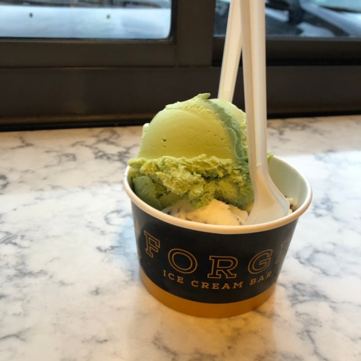 보스턴 아이스크림 맛집 forge baking company 아이스크림 후기 : 네이버 블로그